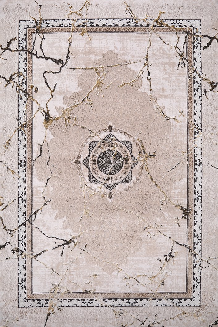 CREAM/GOLD-5032A - The Rugs Collection